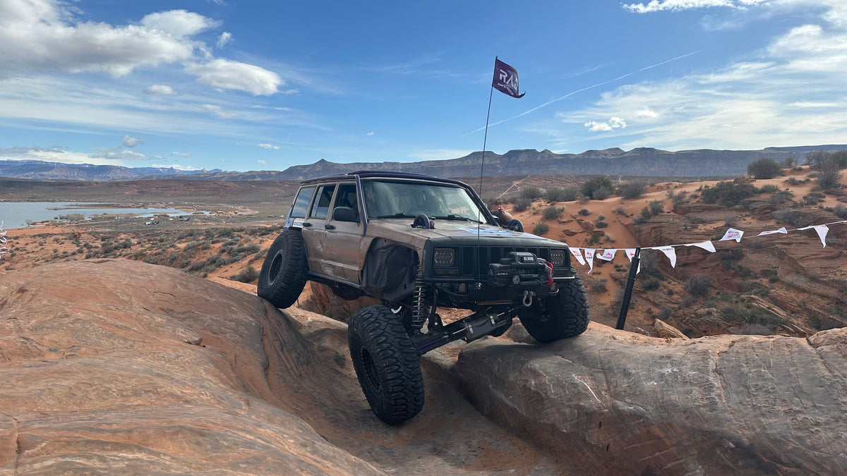 RAD HANDY FLAG – Rudys Adventure and Design